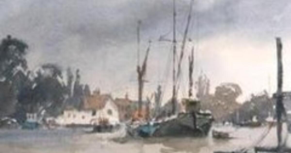 Alan Runagall RSMA | Mall Galleries