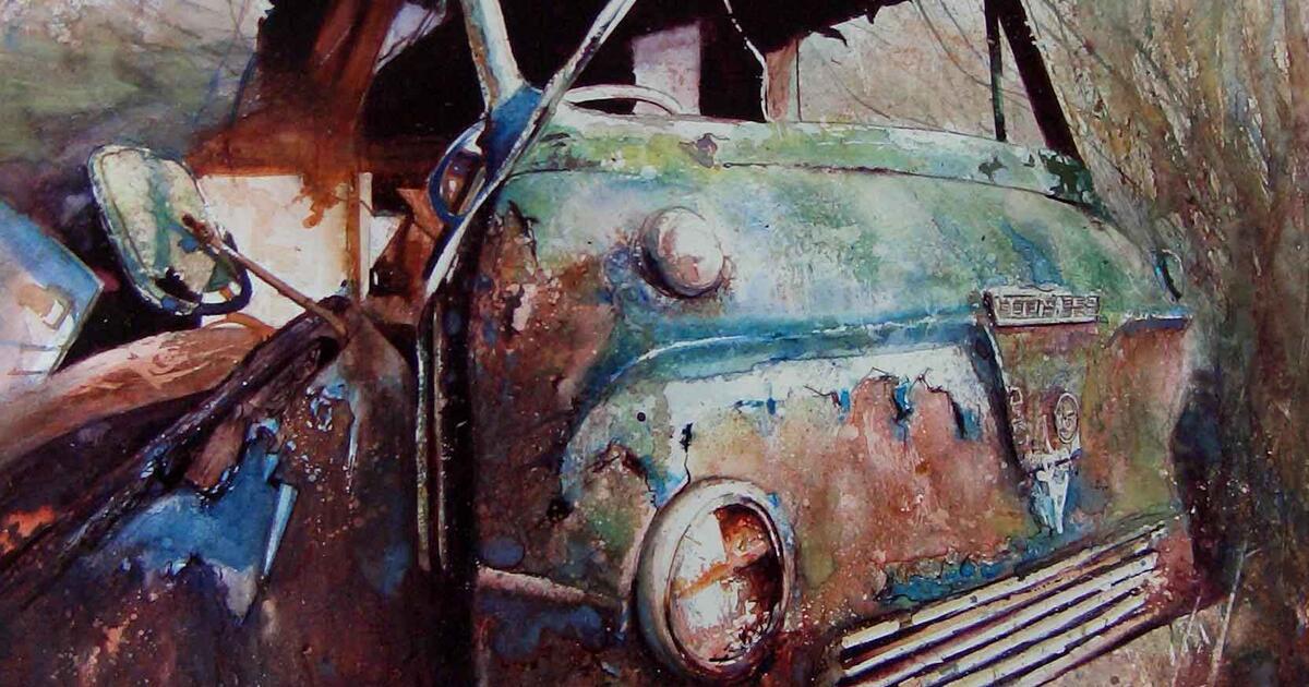 David Poxon RI | Mall Galleries