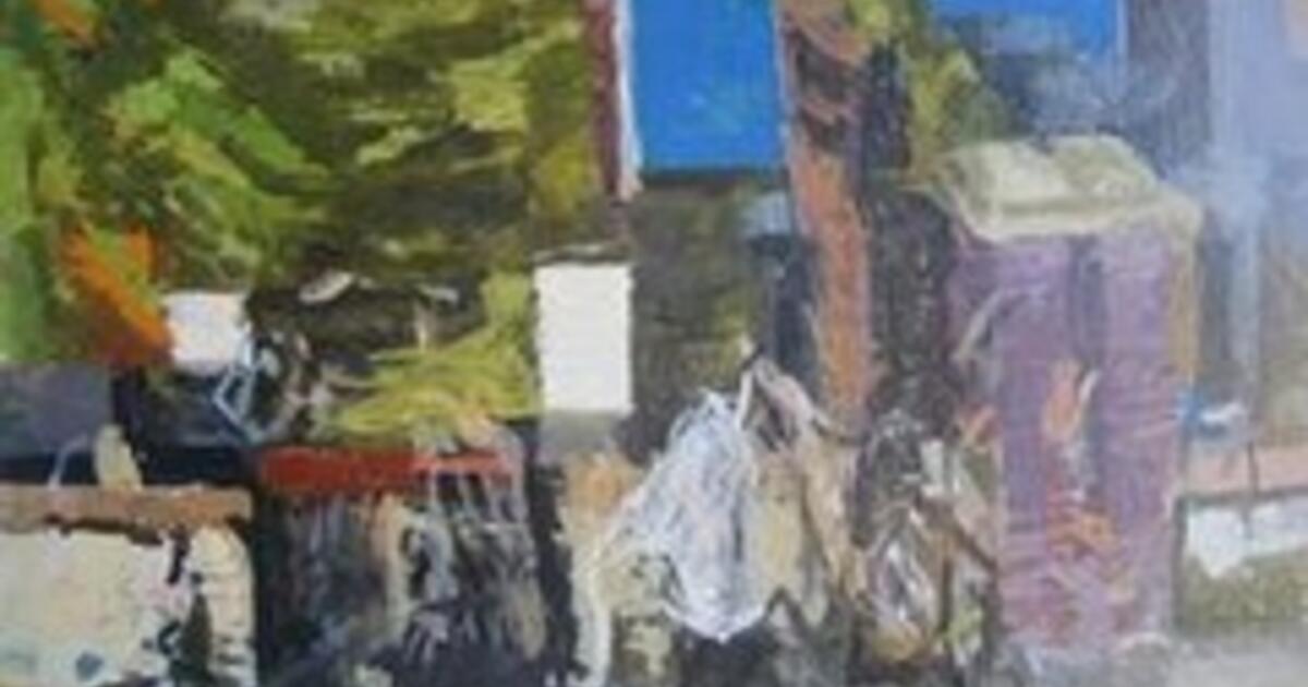 Stuart Denyer NEAC | Mall Galleries