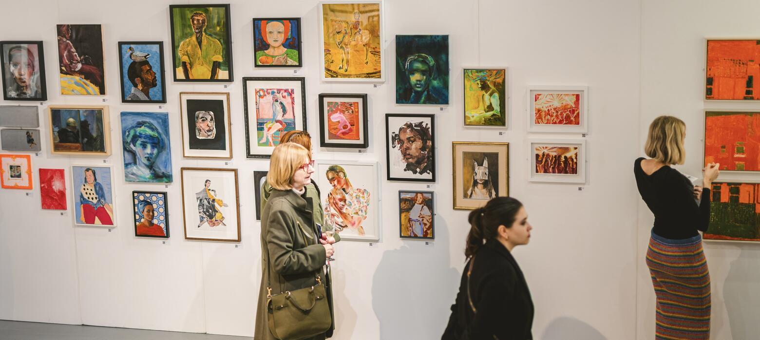 ING Discerning Eye Exhibition 2024 | Mall Galleries