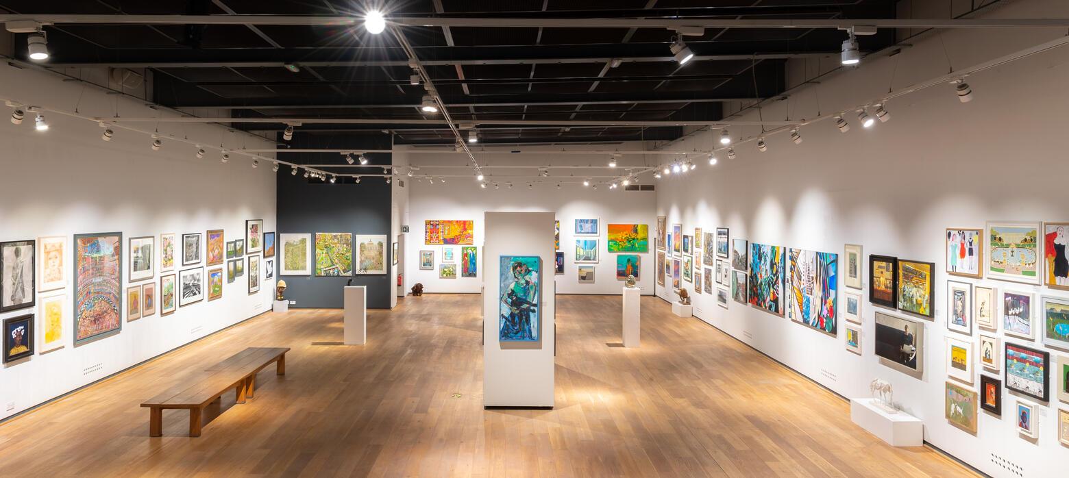 Exhibition Hire | Mall Galleries